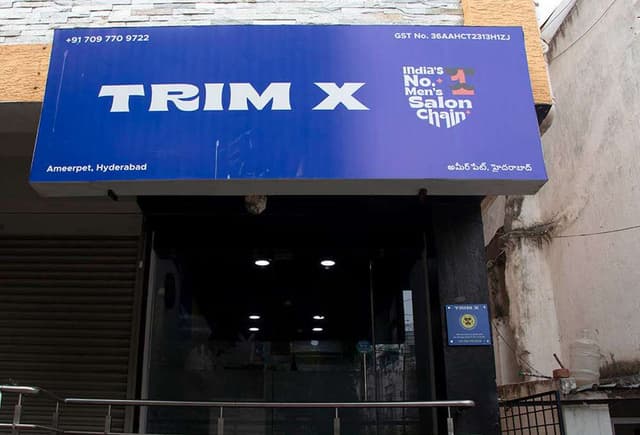 TrimX Mens Salon