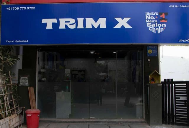 TrimX Mens Salon