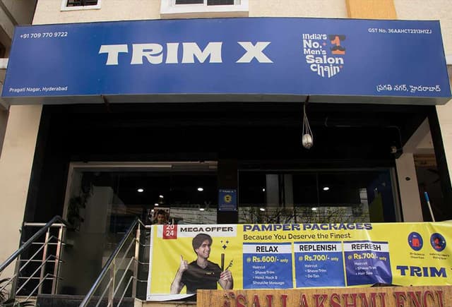 TrimX Mens Salon
