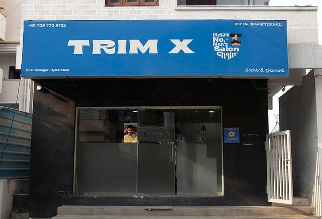 TrimX Mens Salon